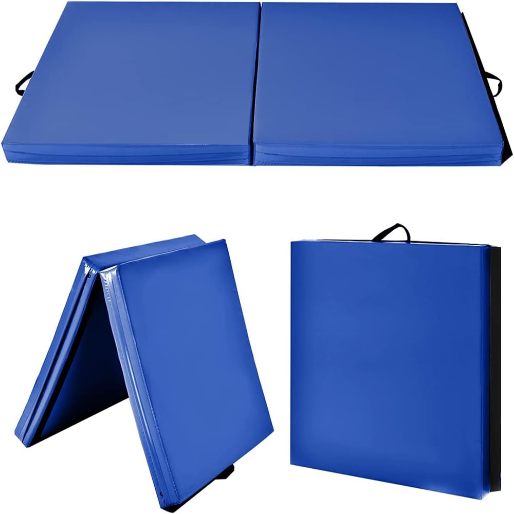 6’x2'X1.6'' Gymnastics Mat Thick Folding Panel for for Gym, Yoga ...