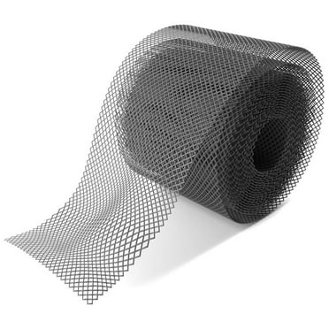 Amerimax Protection Pack: 50 Units of 3' White Plastic Gutter Guards ...