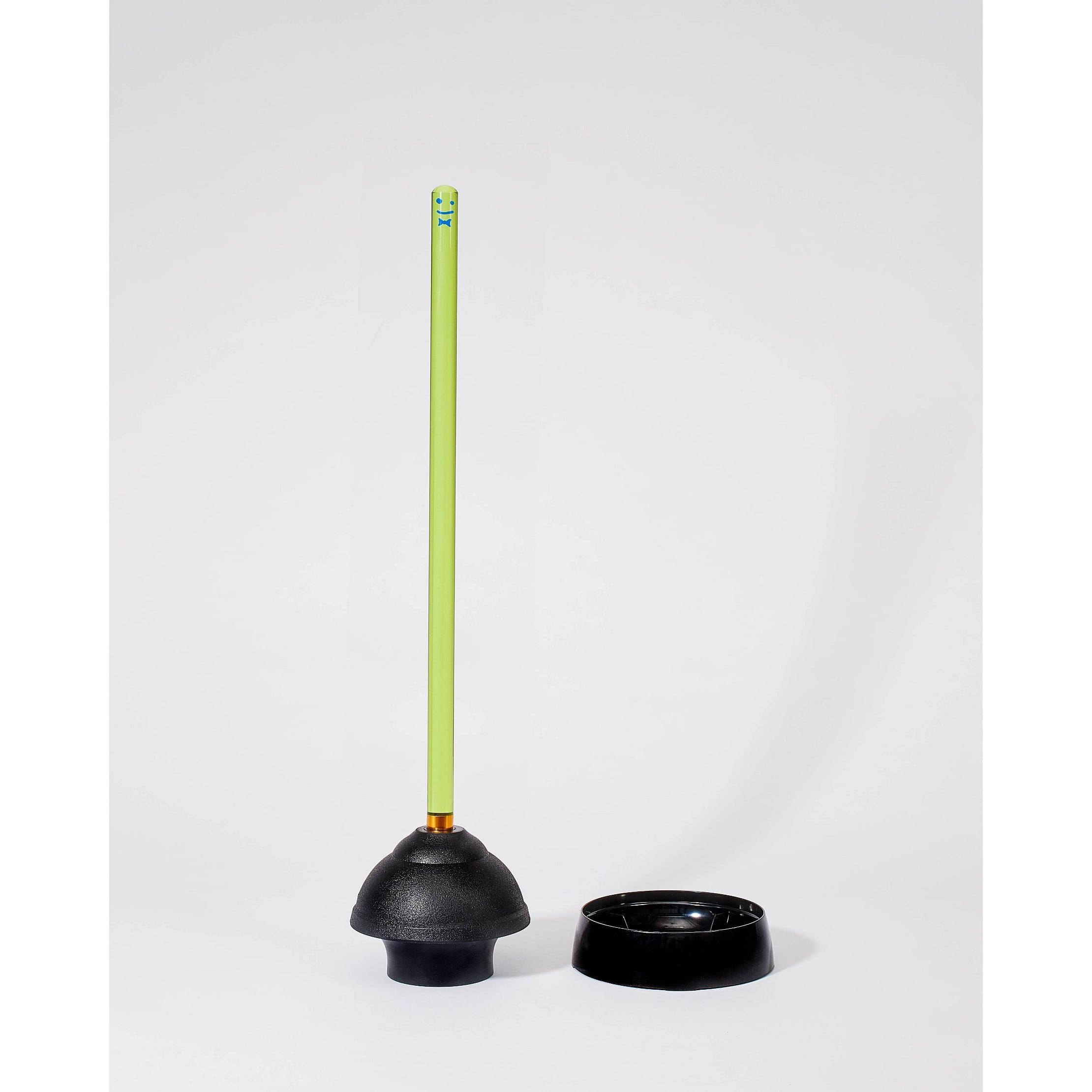6"x23.4" Cleaning Tools and Accessories Plunger Green - Walmart.com