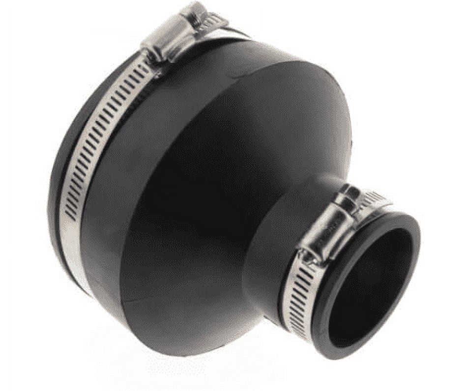 6"x4" Flexible Coupling with Stainless Steel Clamps (Rubber Coupling ...