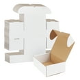 "Walmart 6""x6""x4"" White Corrugated Cardboard Mailing/Moving Boxes ...