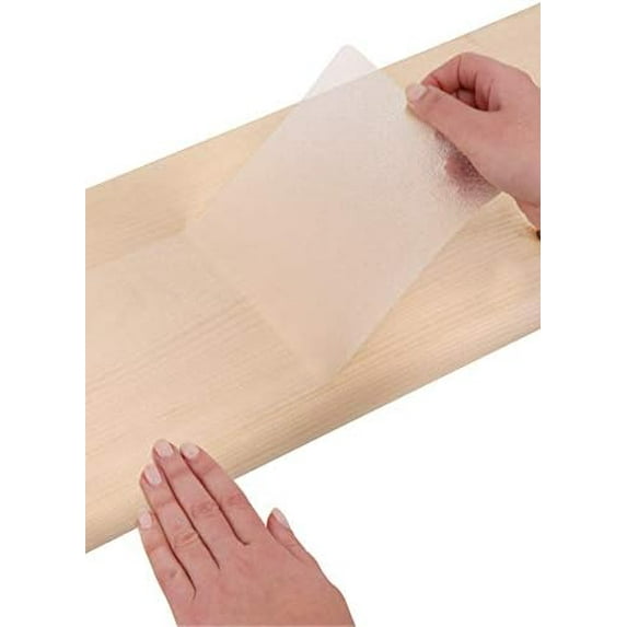 6"x40" Non-Slip Stair Treads Tape (15-Pack) - Clear Anti-Slip Indoor ...