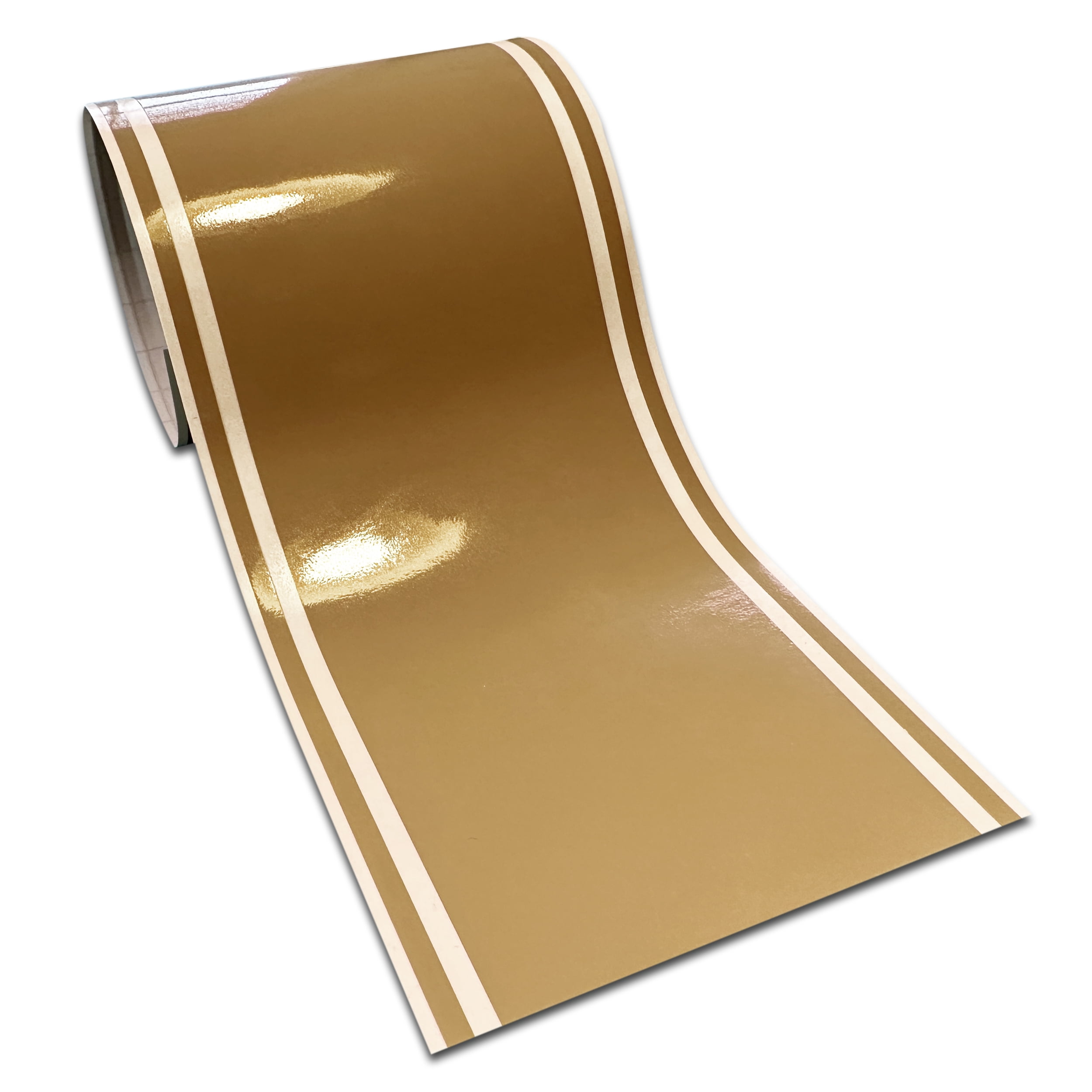 6"x72" Tan Vinyl Racing Stripes Car Boat Trailer Sticker Pinstripes ...