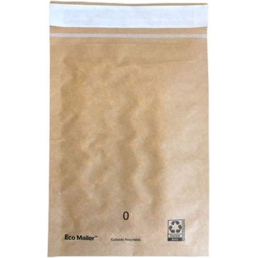 Jiffy Mailer, SEL67057, Padded Self-seal Mailers, 100 / Carton, Natural ...