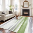 6'x9' Area Rugs, Sage Green Gray Indoor Outdoor Area Rug for Living ...