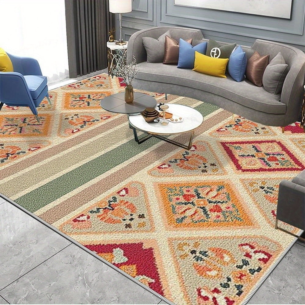 6'x9' Hallway Carpet Runway Carpet Area Rug Non Slip Bathroom Area Rug ...