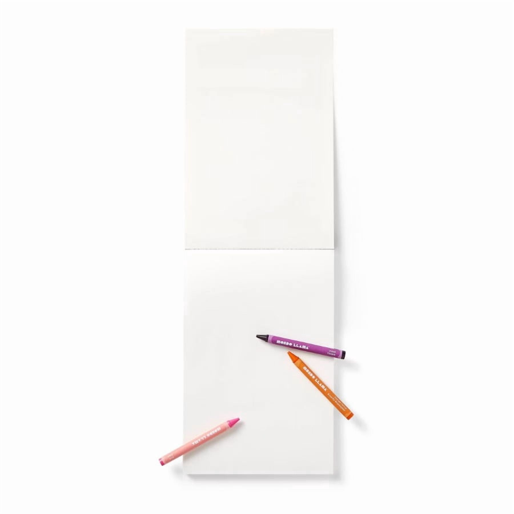 6"x9" Medium Weight Drawing Paper Pad - Sketch Pad for Kids, 80 Sheets ...