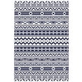 6'x9' Reversible Waterproof Outdoor Plastic Straw Rug with Carry Bag ...