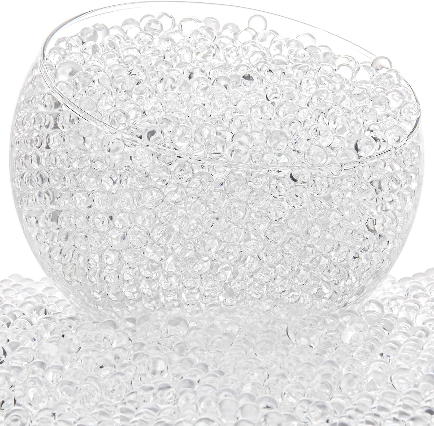 60,000 Pieces Clear Water Gel Jelly Beads Clear Water Beads, Vase ...