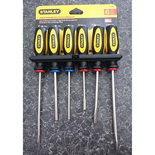 60-060 Standard Fluted Screwdriver Set, 6-Piece - Walmart.com