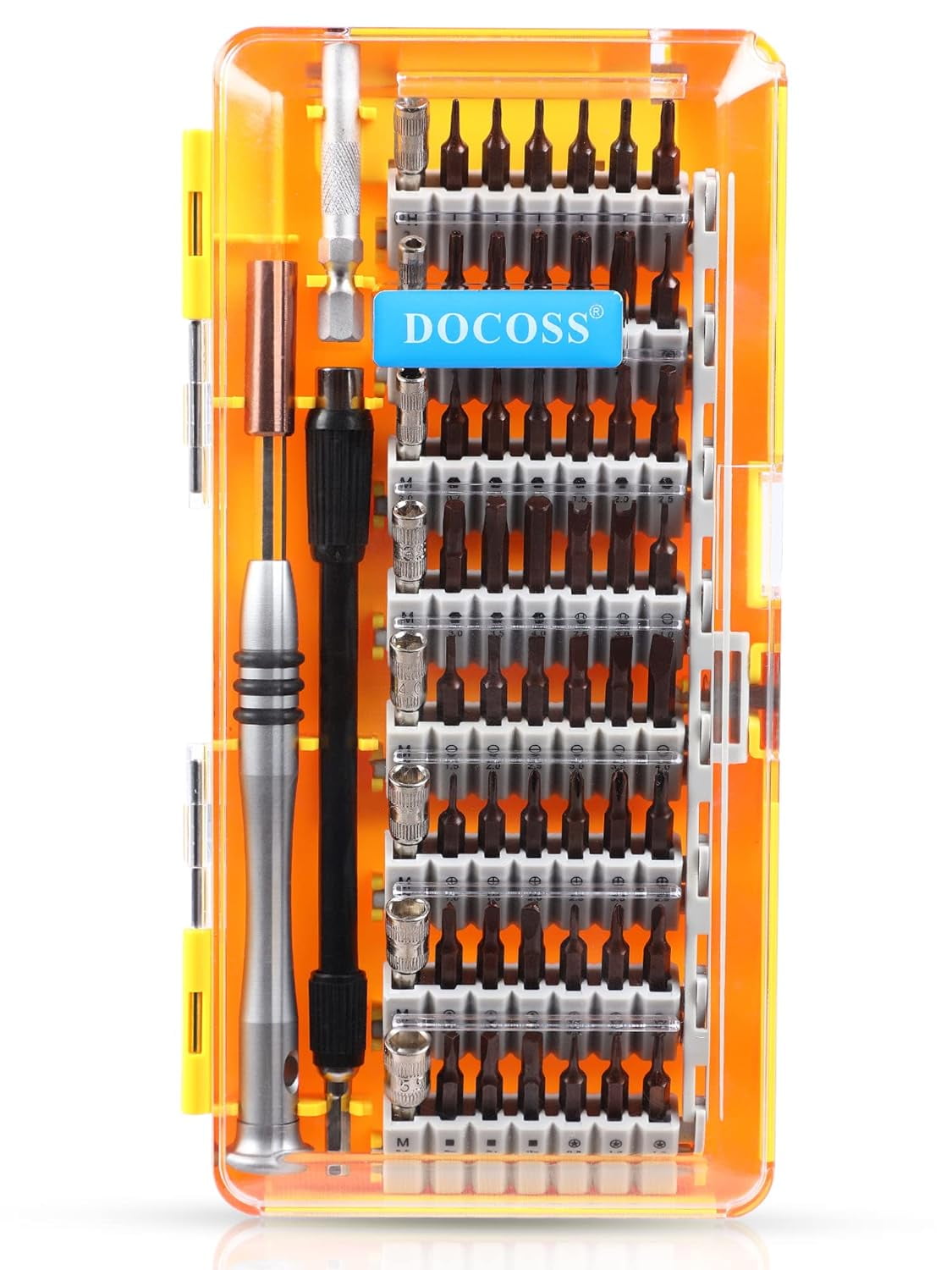 60 In 1 Precision Magnetic Screw Driver Tool Kit | For Mobile Phone ...
