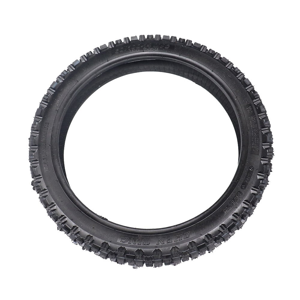 60/100-14 Front 80/100-12 (3.00-12) Rear Wheel Tire 12inch Deep Teeth ...