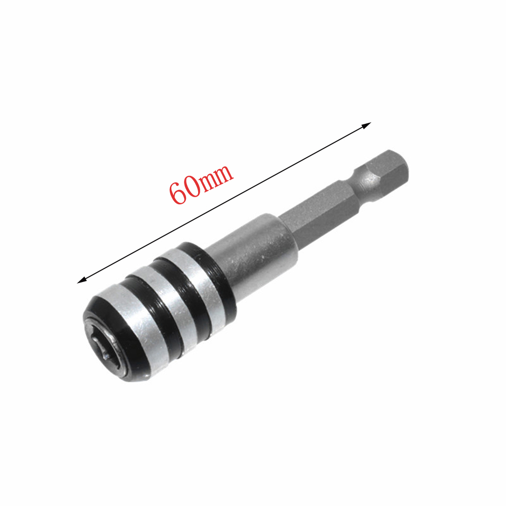60/100/150mm quick exchange rod 1/4in self-locking screwdriver bit ...