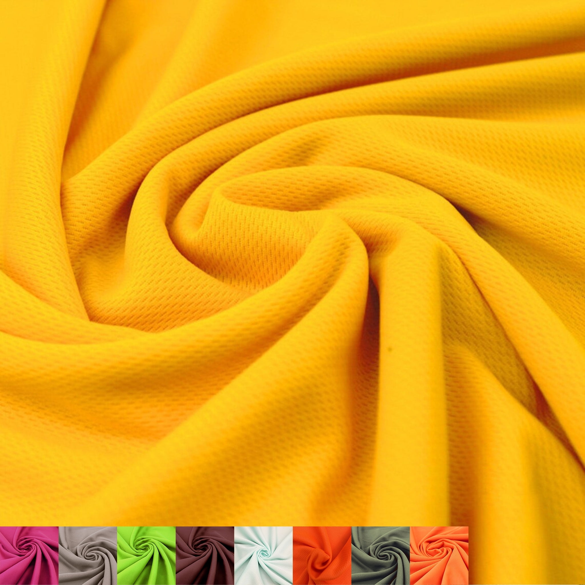 60" 100% Polyester Dimple Sports Mesh Fabric – 2-Way Stretch ...