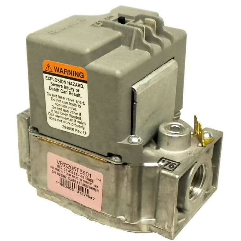 White Rodgers 36J24-206 Rheem 60-103901-01 Natural Gas Valve ...
