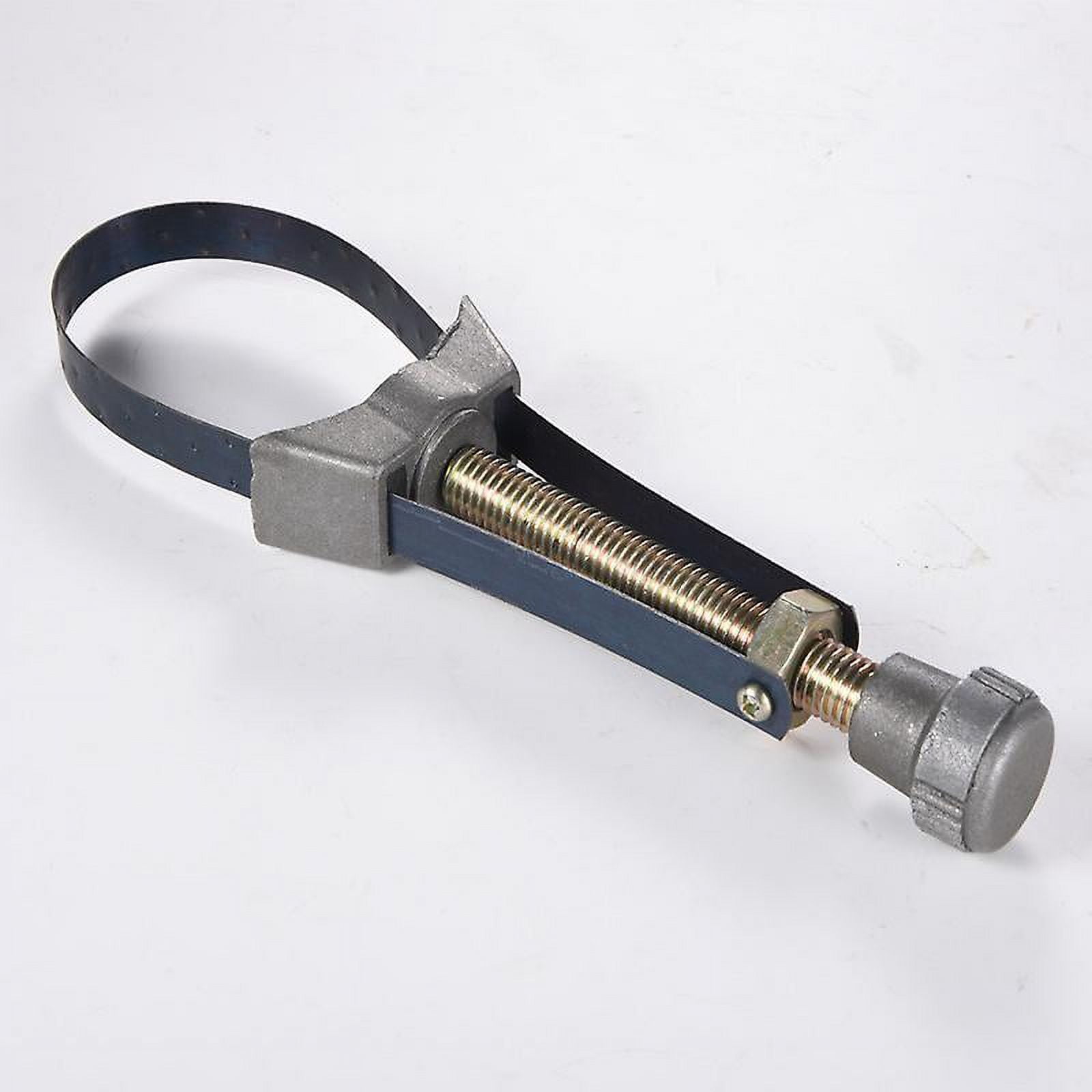 60 105Mm Adjustable Oil Filter Removal Tool Strap Wrench Metal Oil ...