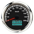 60 120 200km/h GPS Speedometer 3 In 1 85mm GPS Speed Gauge With LCD ...