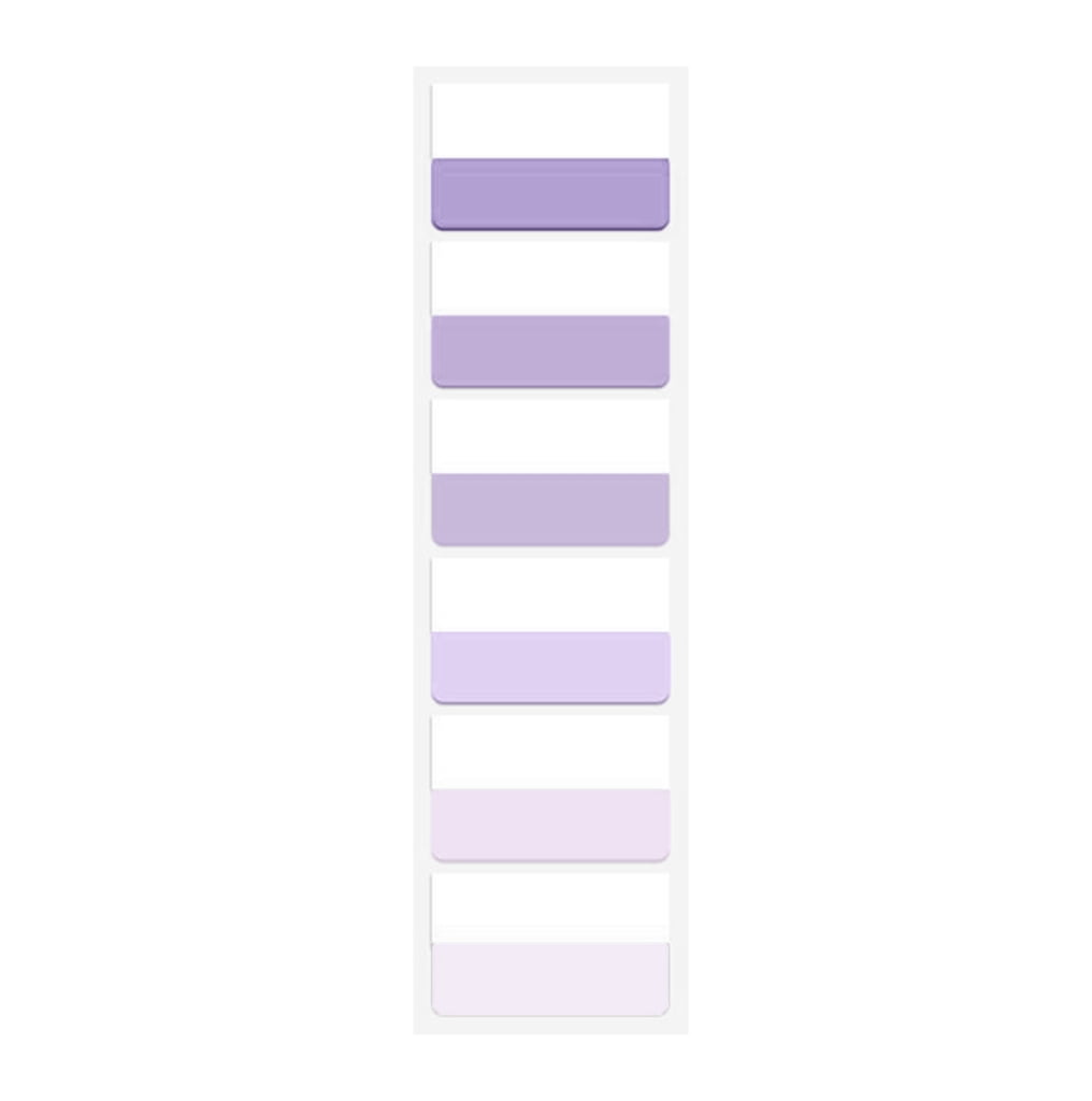 60/120/240Pcs Index Label Writable Colorful PET Index Label Sticker ...