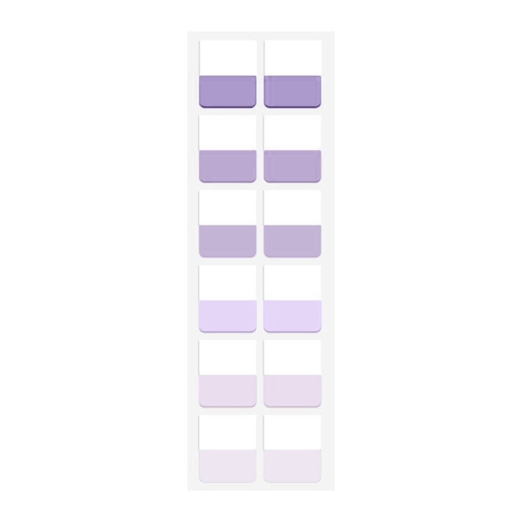 60/120/240Pcs Index Label Writable Colorful PET Index Label Sticker ...