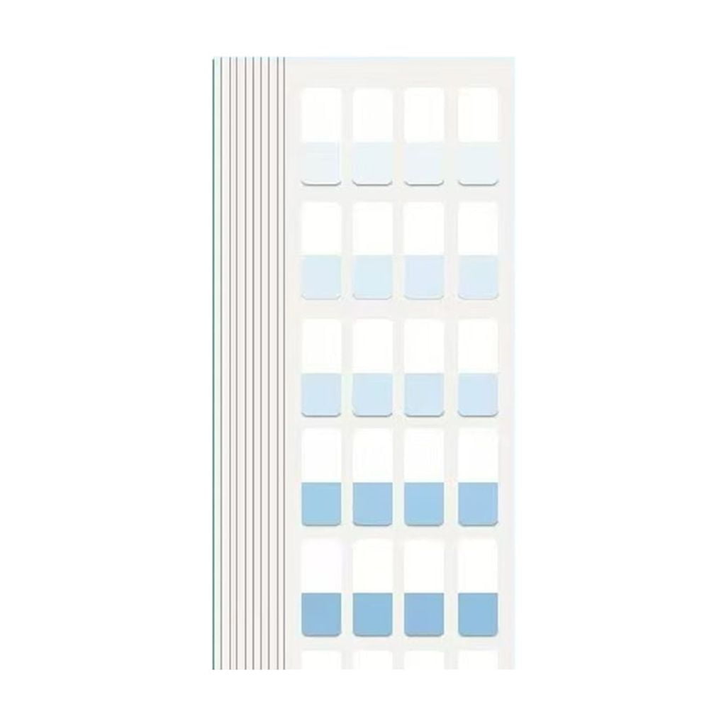 60/120/240Pcs PET Index Labels Adhesive Note Page Marker Writable File ...