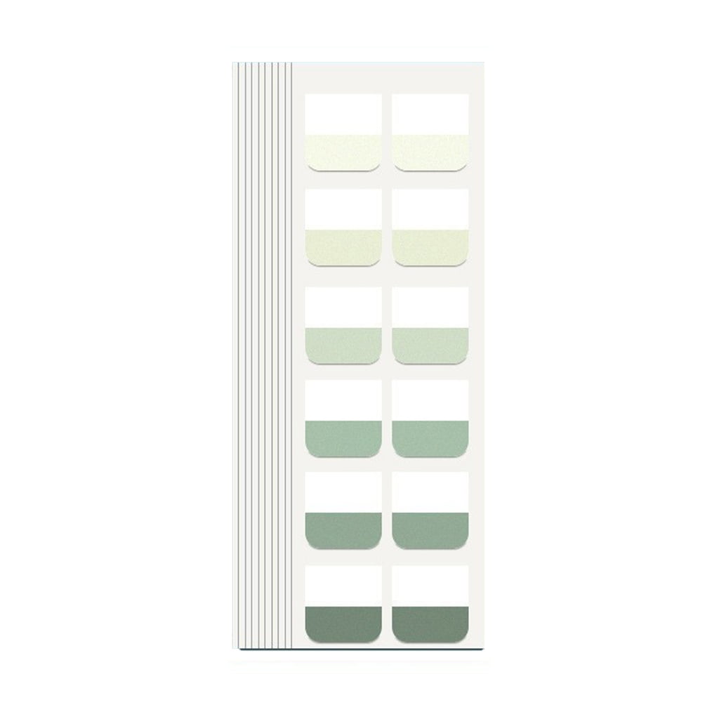 60/120/240Pcs PET Index Labels Adhesive Note Page Marker Writable File ...