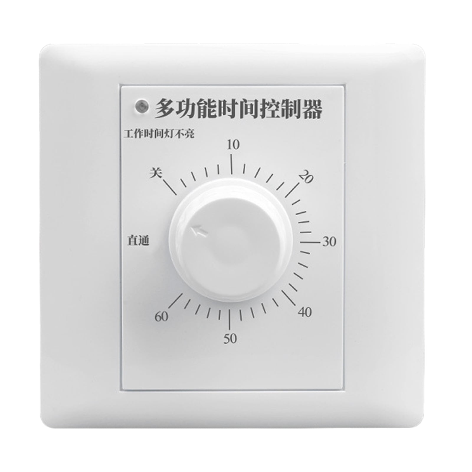 60/120Min Timer Plugs Control Switch Socket AC220V Push Button Switch ...