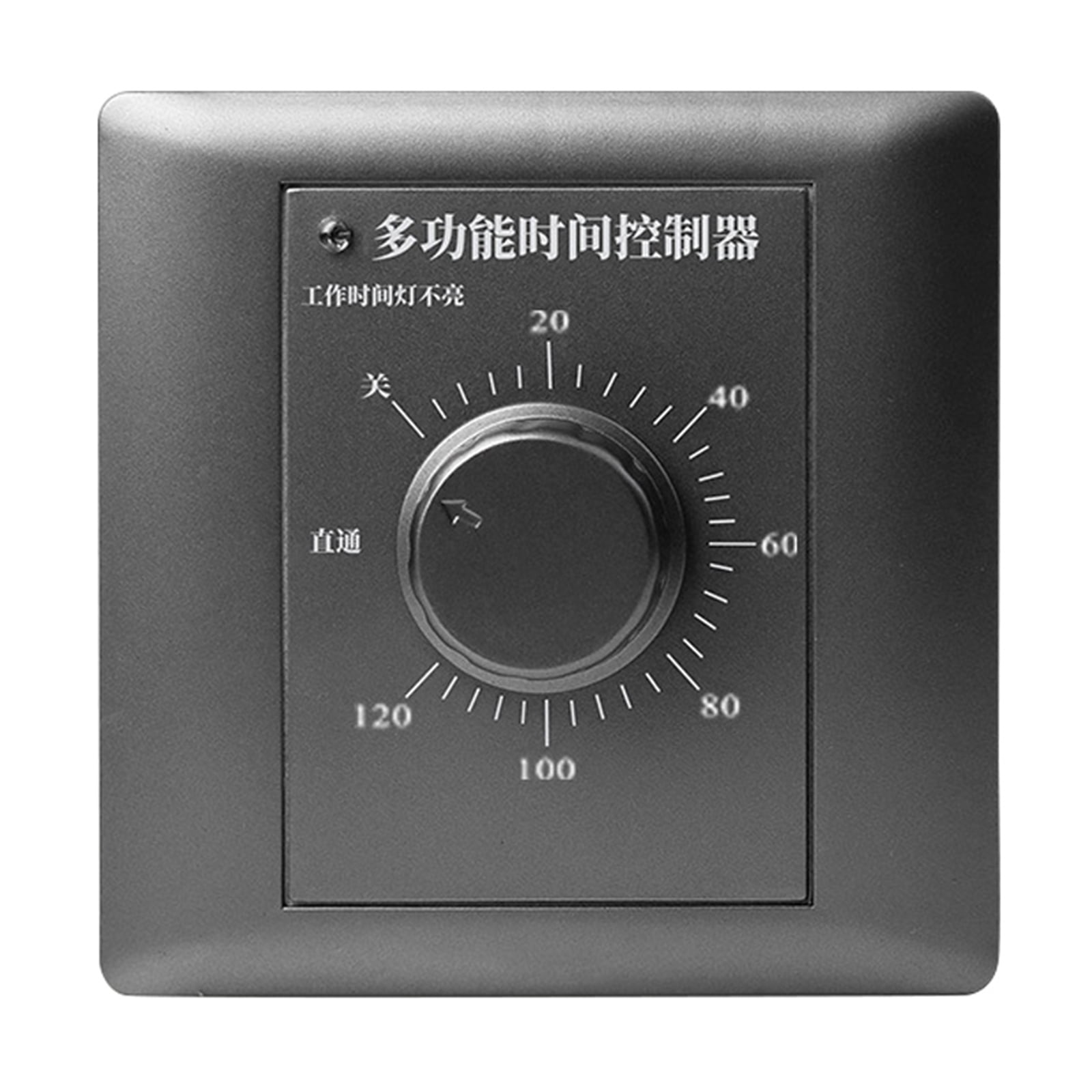 60/120Min Timer Plugs Control Switchs Socket AC220V Push Button Switchs ...