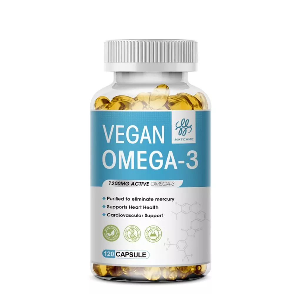 60/120PCS_Omega_3_Oil_Capsules_3x_Strength_1200mg_EPA_&_DHA_High ...