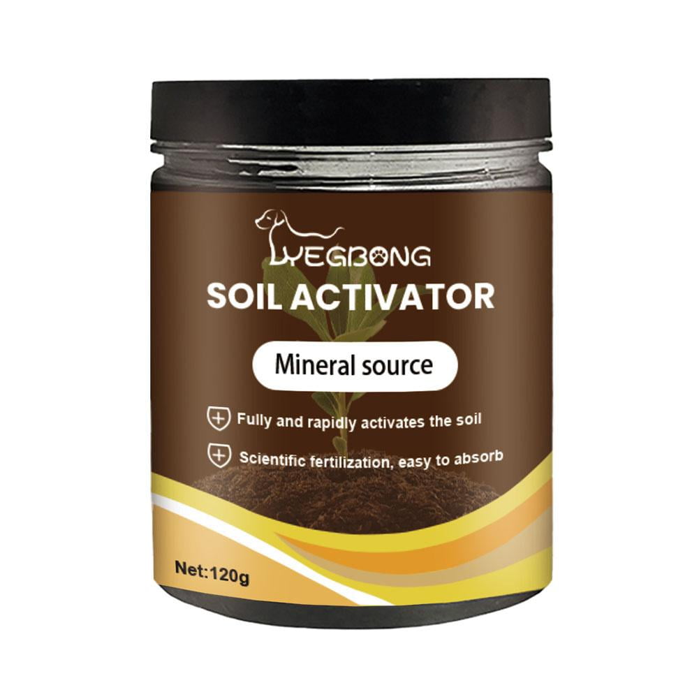 60/120g Soil Activator - Soil Conditioner, Plant and FlowerFertilizer ...