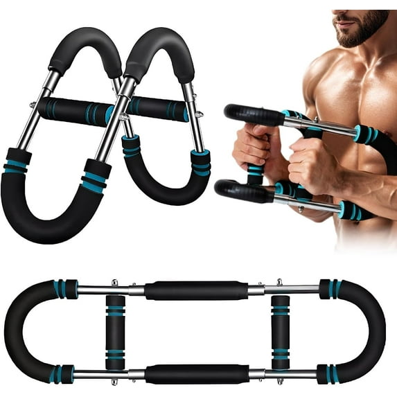 60-120lb Adjustable Twister Arm Trainer - Portable Detachable Chest ...