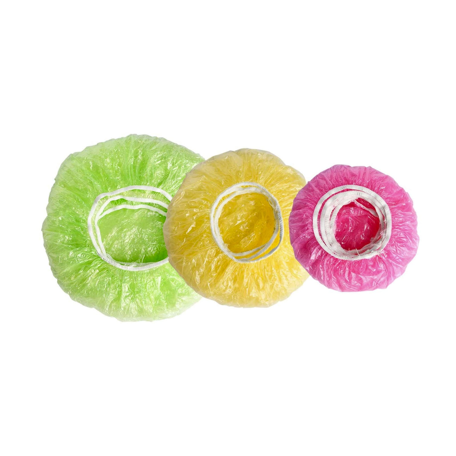 60/120pcs Reusable Elastic Food Storage Covers, Silicone Stretch Fresh ...