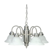 Nuvo Lighting 63332 - 3 Light (Twist and Lock Base) 20" Ballerina ...