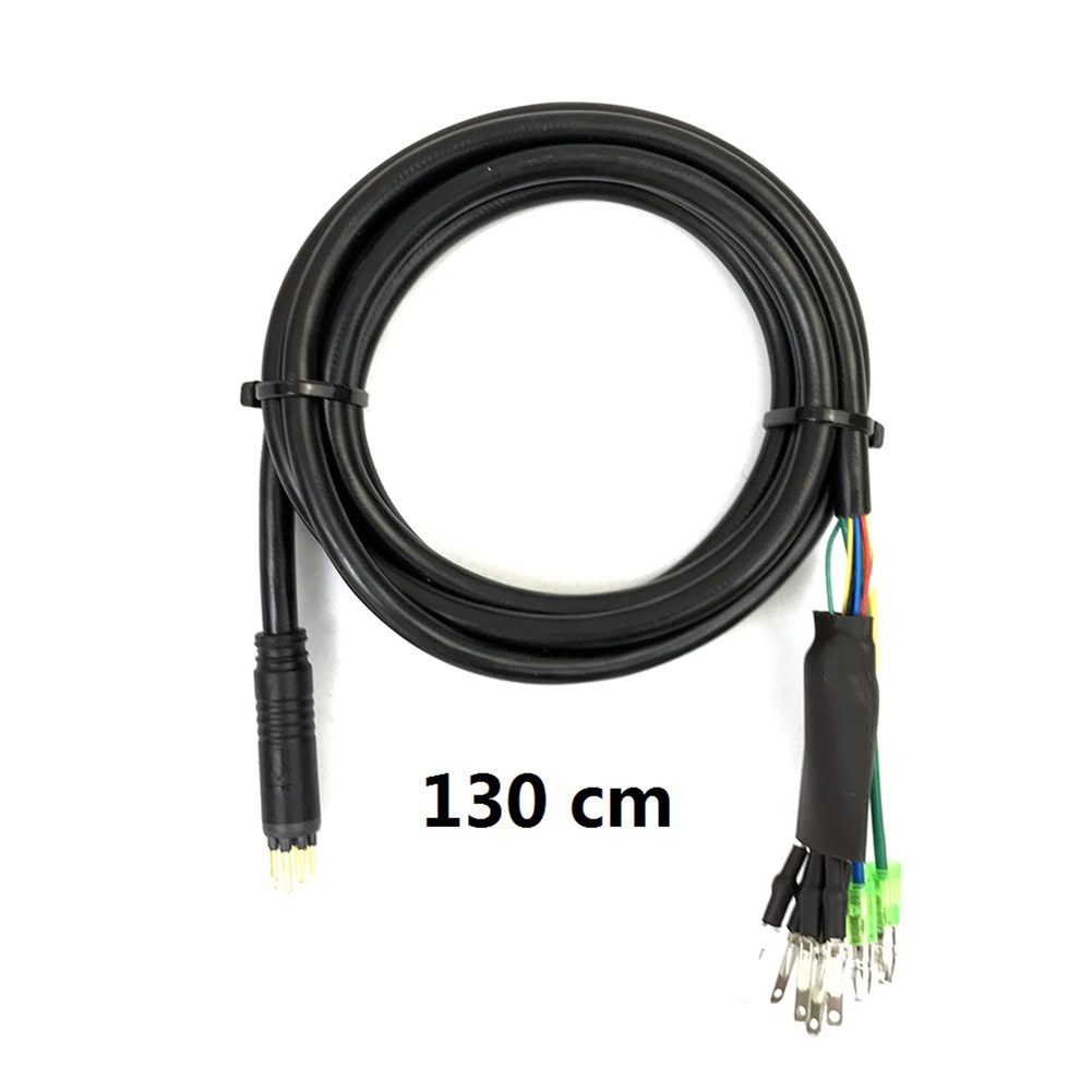 60/130/160CM Ebike Motor Cable With Hall Connector 9pins Motor Adapter ...
