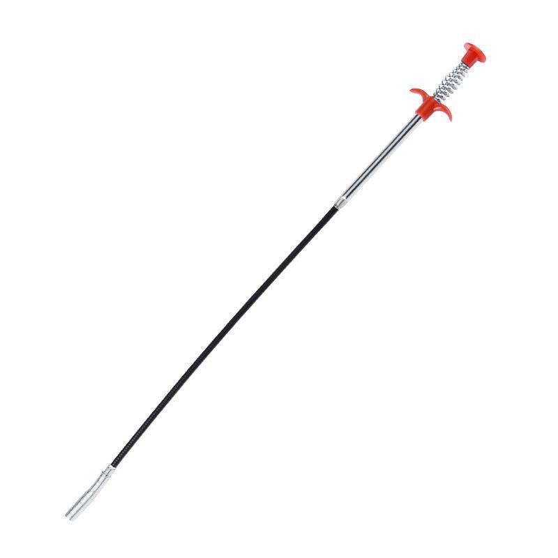60/160/200cm Spring Pipe Dredging Tools Drain Snake Drain Cleaner ...