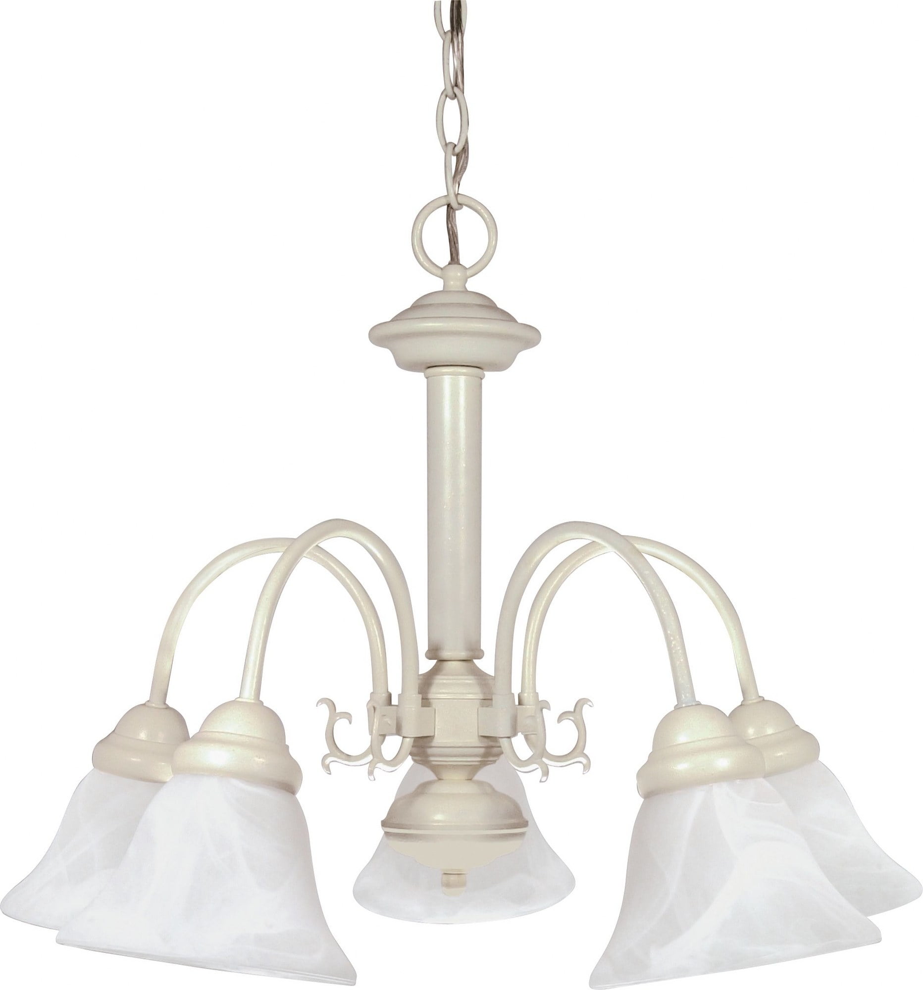 60/187 Nuvo Lighting Ballerina-Five Light Chandelier-24 Inches Wide by ...