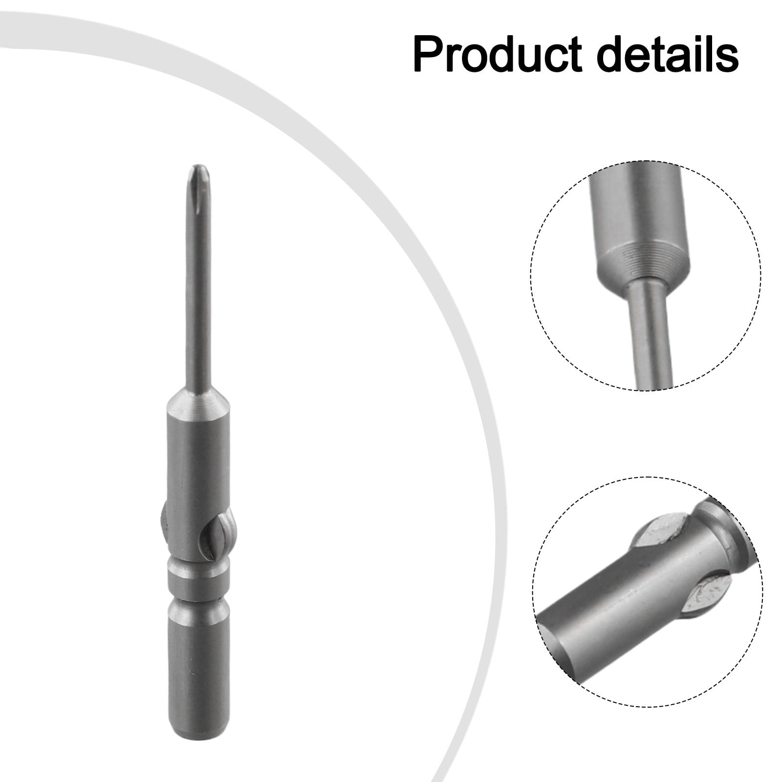 60-200Mm Ph0 Ph1 Ph2 802 Electric Cross Screwdriver Bit Magnetic ...