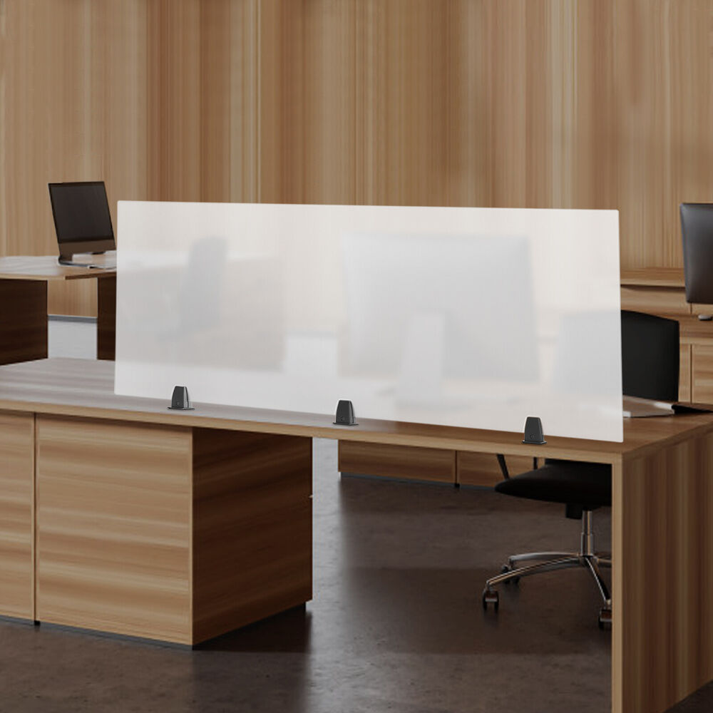 60*22*2inches Office Partition Desk Divider Desktop Privacy W/Panel 3 ...