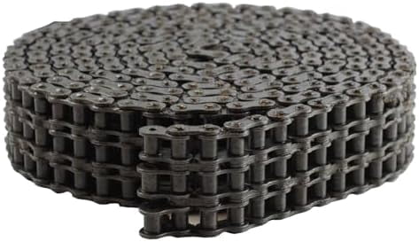 60-3 Triple Strand Roller Chain 10 Feet with 1 Connecting Link$$Tools ...