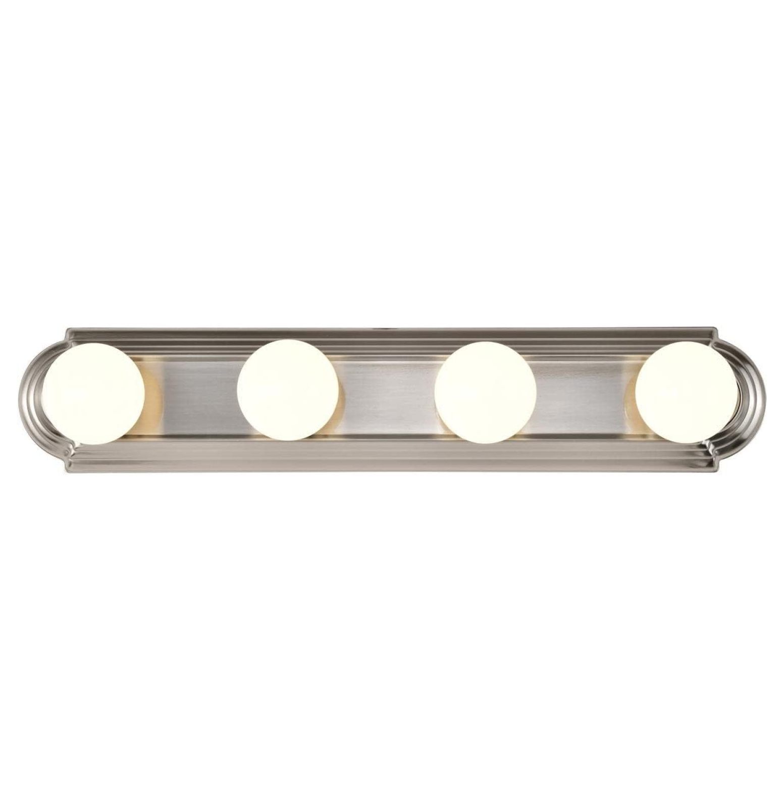 60/301 Four Light Vanity Strip, Brushed , 24-Inch - Walmart.com