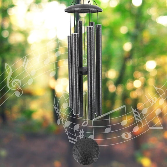 Extra Large Outside Metal Wind Chimes with Deep T Outdoor for Patio ...