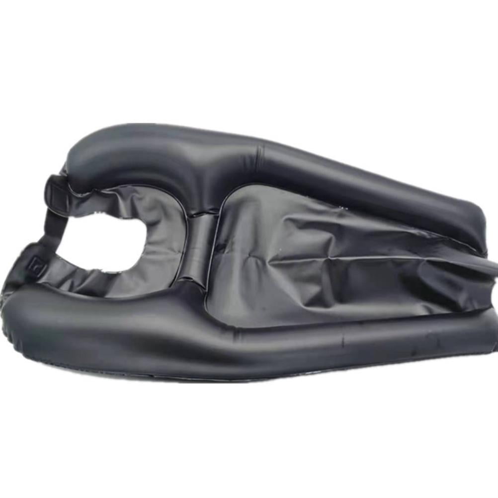 60*38*5Cm Pvc Inflatable Shampoo Basin Portable Shampoo Pad Quickly ...