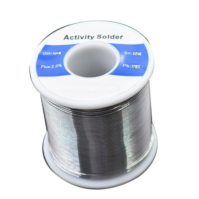 60/40 Tin Lead Rosin Core Solder Wire for Electrical Soldering 0.031" 0 ...