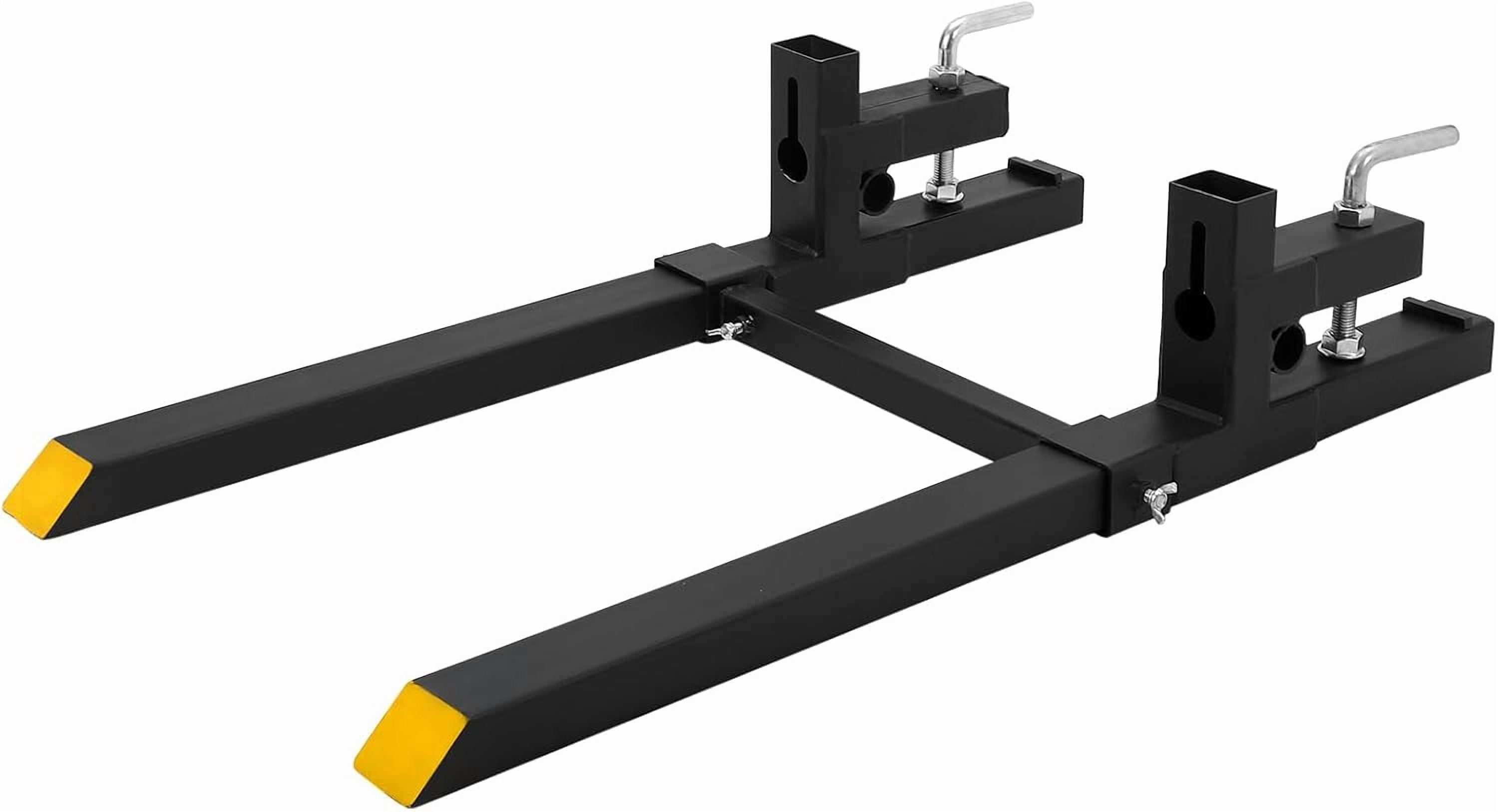 60" (4000 lbs) with Connecting Rod Heavy Duty Pallet Forks with ...
