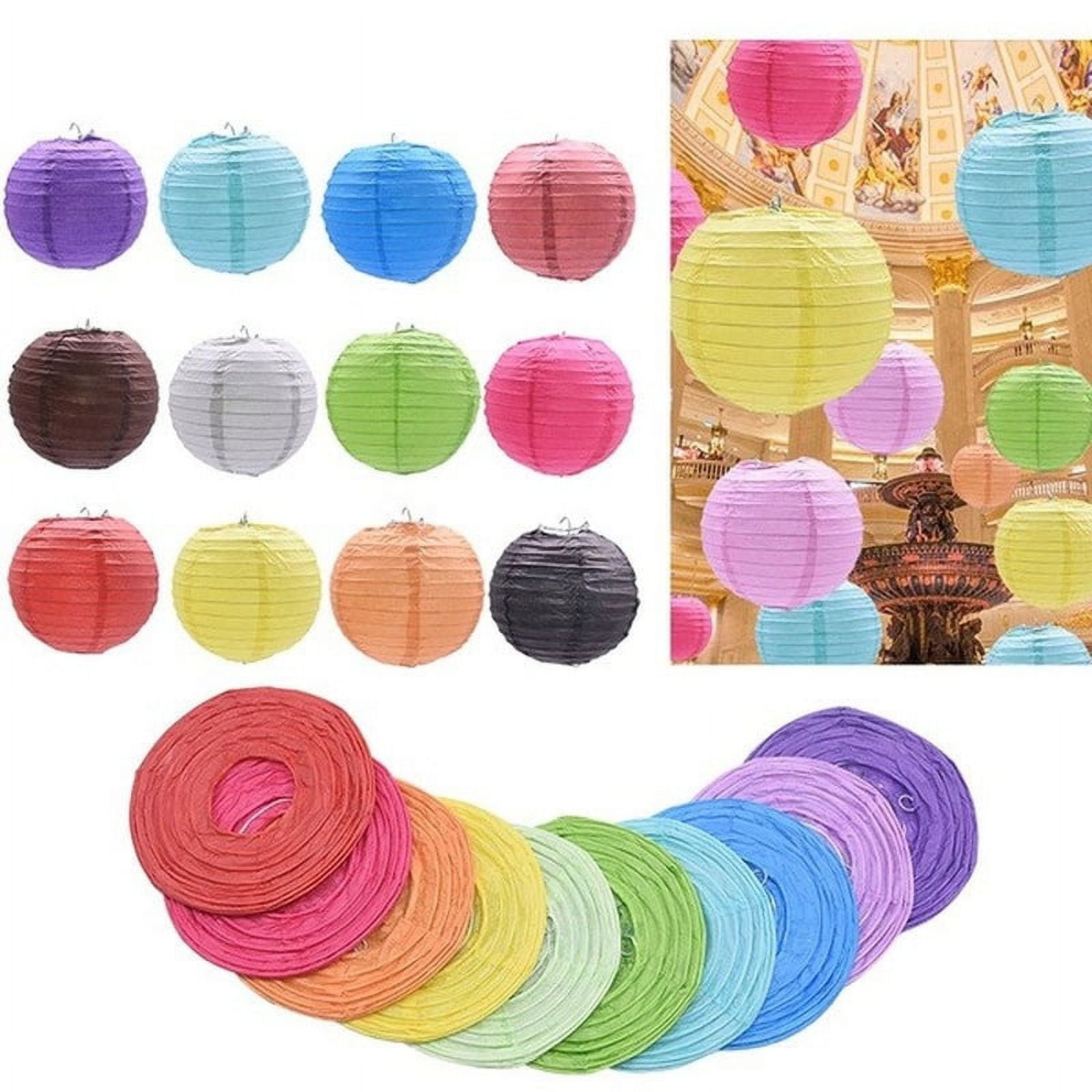 60/50/40/30/20/10Pcs/Set 10cm Decor Round Chinese Paper Lanterns ...