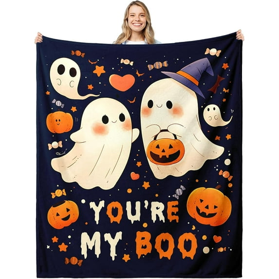 60×50 Christmas Wicked Throw Blanket for Women Wife, Stocking Stuffers ...