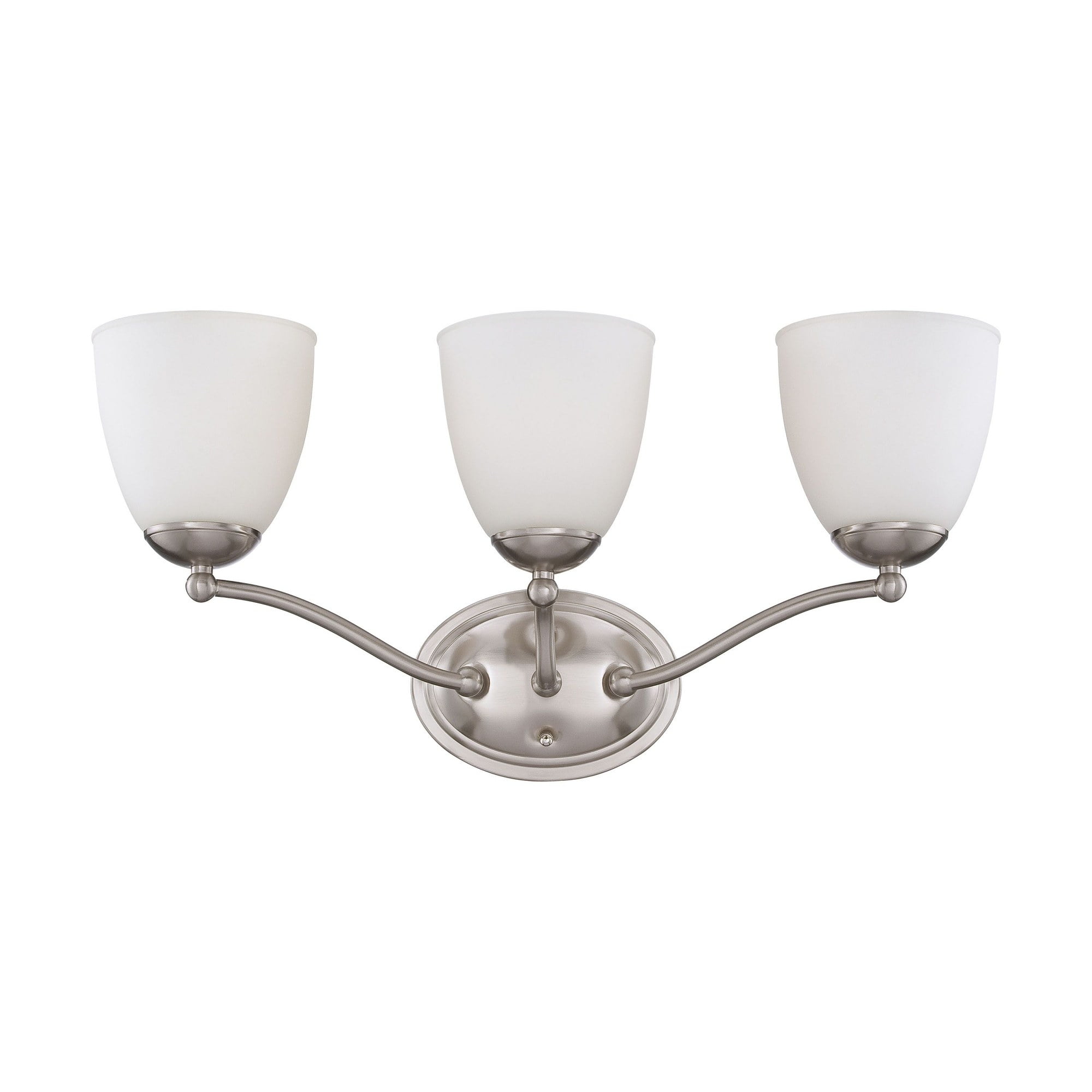 60/5033-Nuvo Lighting-Patton-3 Light Vanity Fixture-21 Inches Wide by 10 Inches High - Walmart.com