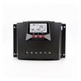 60/50A 48V 36V 24V 12V Battery Charger Solar Charge Controller PWM ...