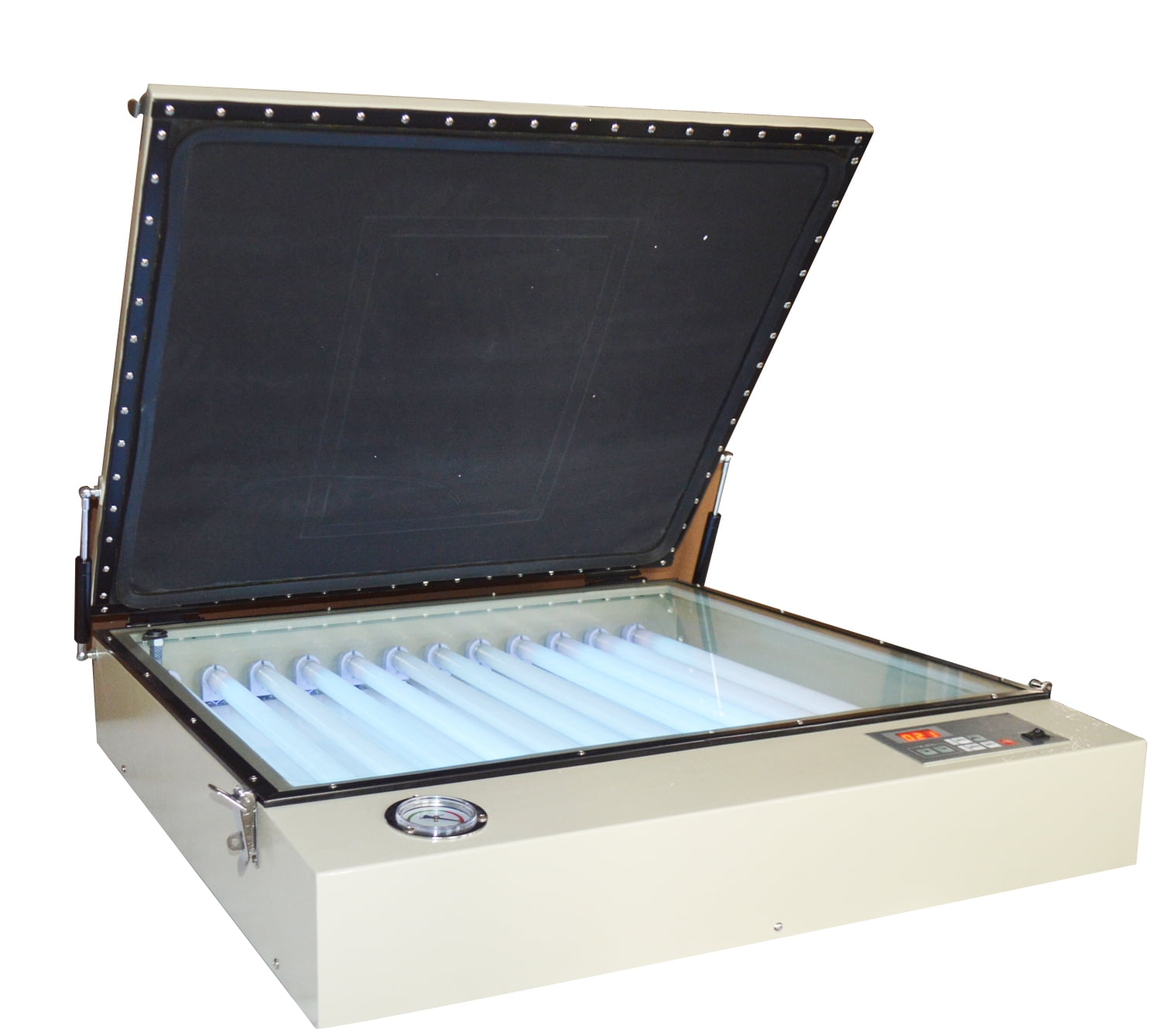 60*50CM Vacuum Exposure Unit Inspiratory Printer Machine Standby Lamp ...