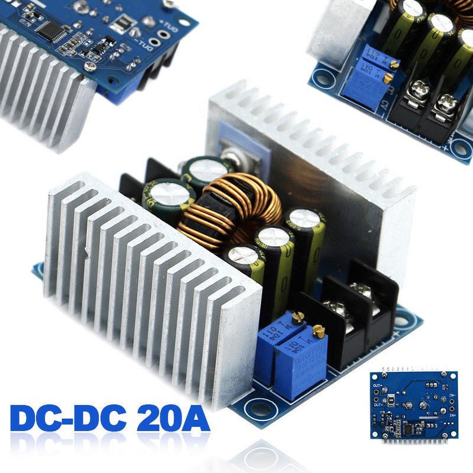 60*53*27mm Replace Accessory Step Up Step Down Power Adjustable DC-DC Converter Charger 300W ...