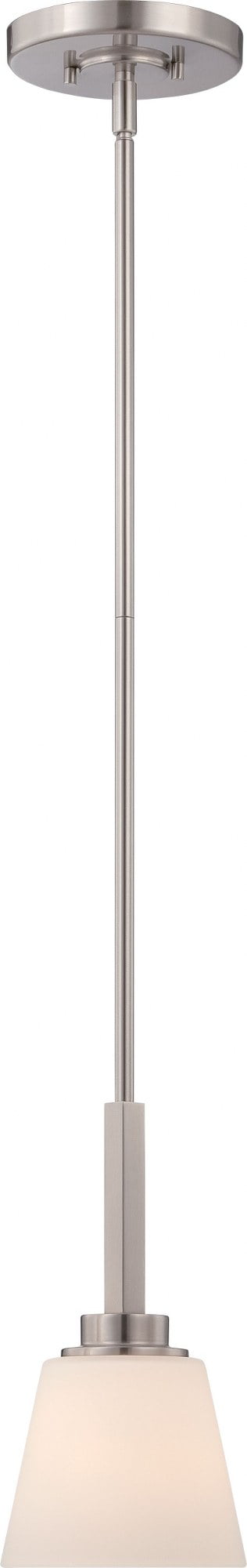 60/5457-Nuvo Lighting-Mobili-One Light Mini Pendant-5.88 Inches Wide by ...